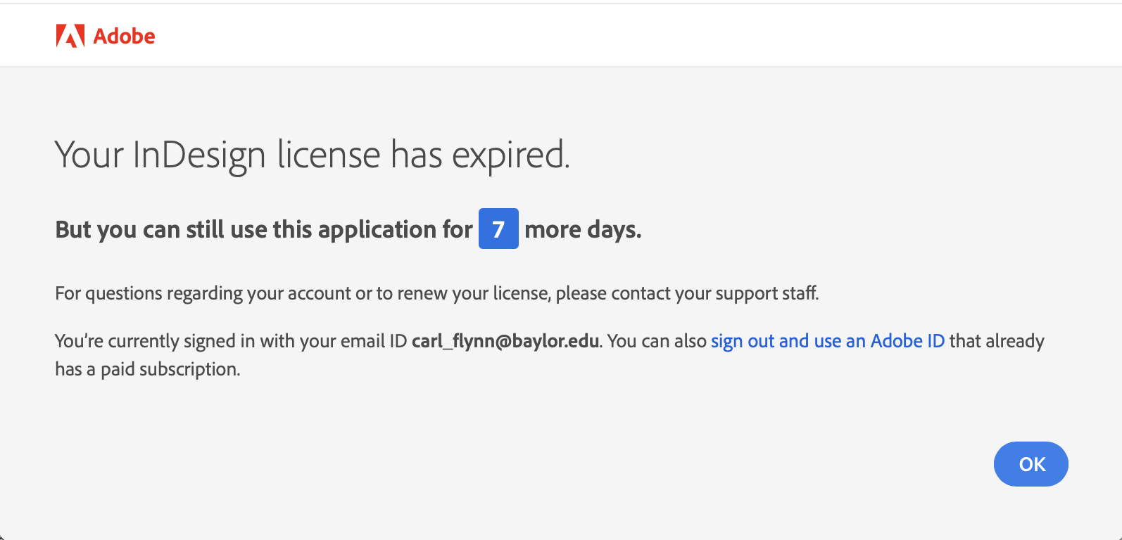 Adobe Creative Cloud | HelpDesk+ | Baylor University
